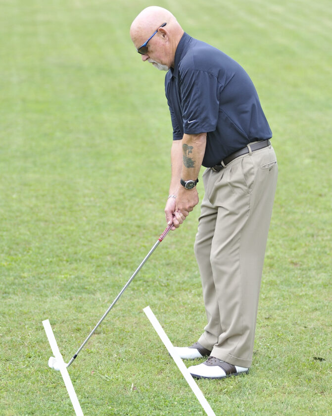 Golf tip of the week: Swing problems? Time to check your alignment ...